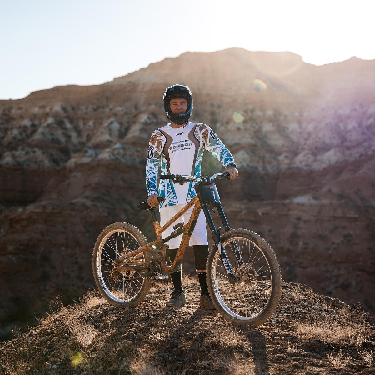 Luke Whitlock - Road To Rampage – DHaRCO Clothing