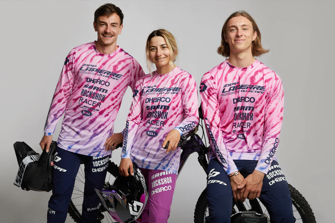 DHaRCO welcomes the Lapierre Team to the Family. - DHaRCO Clothing