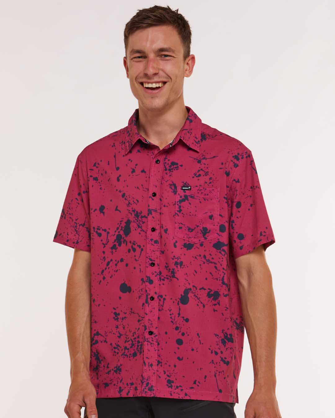 MENS TECH PARTY SHIRT - DHaRCO Clothing