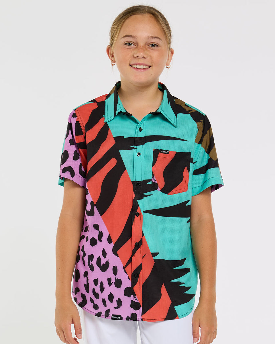 Youth Tech Party Shirt | Jinx – DHaRCO Clothing
