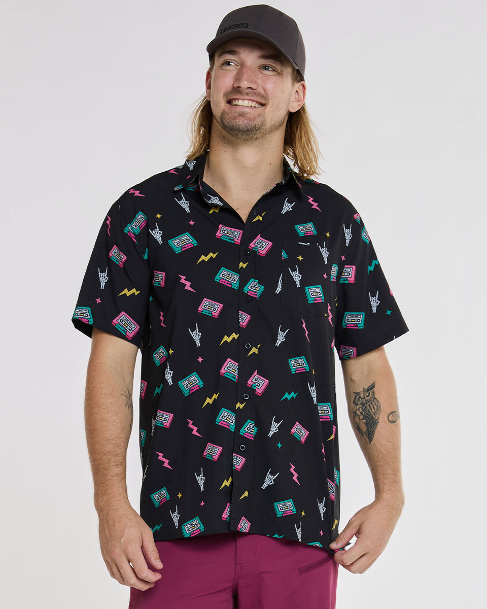 Mens Tech Party Shirt | Mix Tape – DHaRCO Clothing
